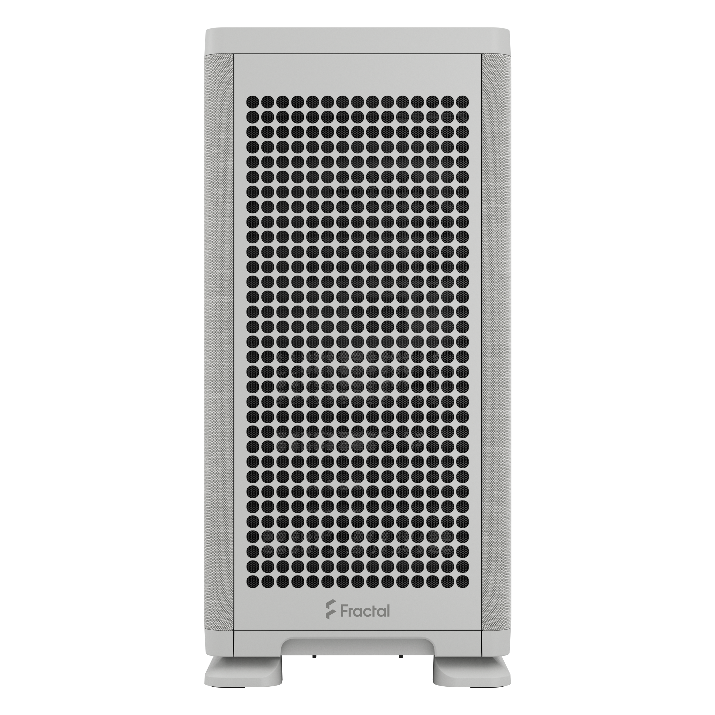 Fractal Design Mood 20.4L Compact Vertical Mini-ITX Case (Light Grey ...