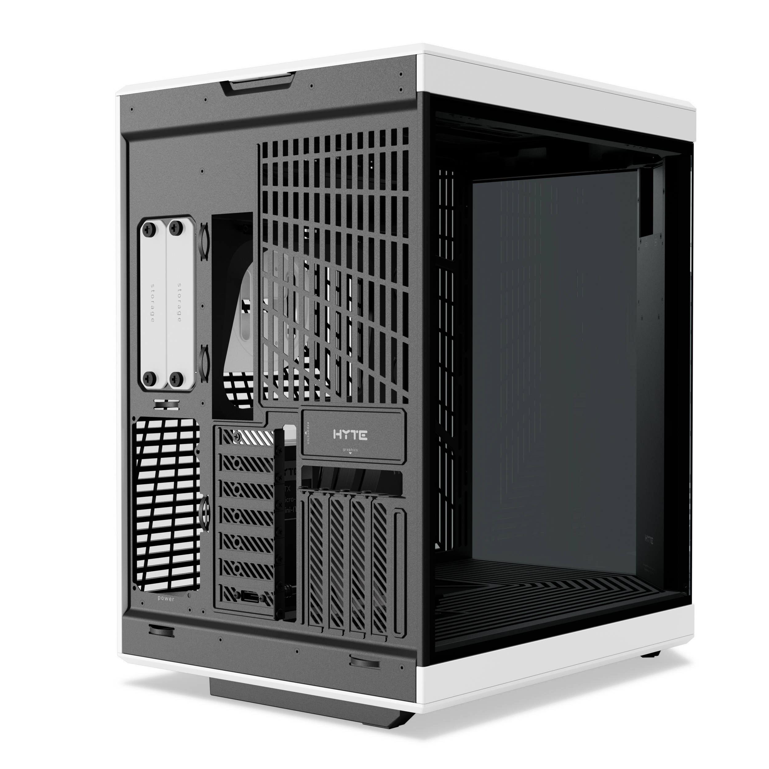 HYTE Y70 Touch Infinite Mid Tower Case w/ LCD (Panda) | PLE Computers