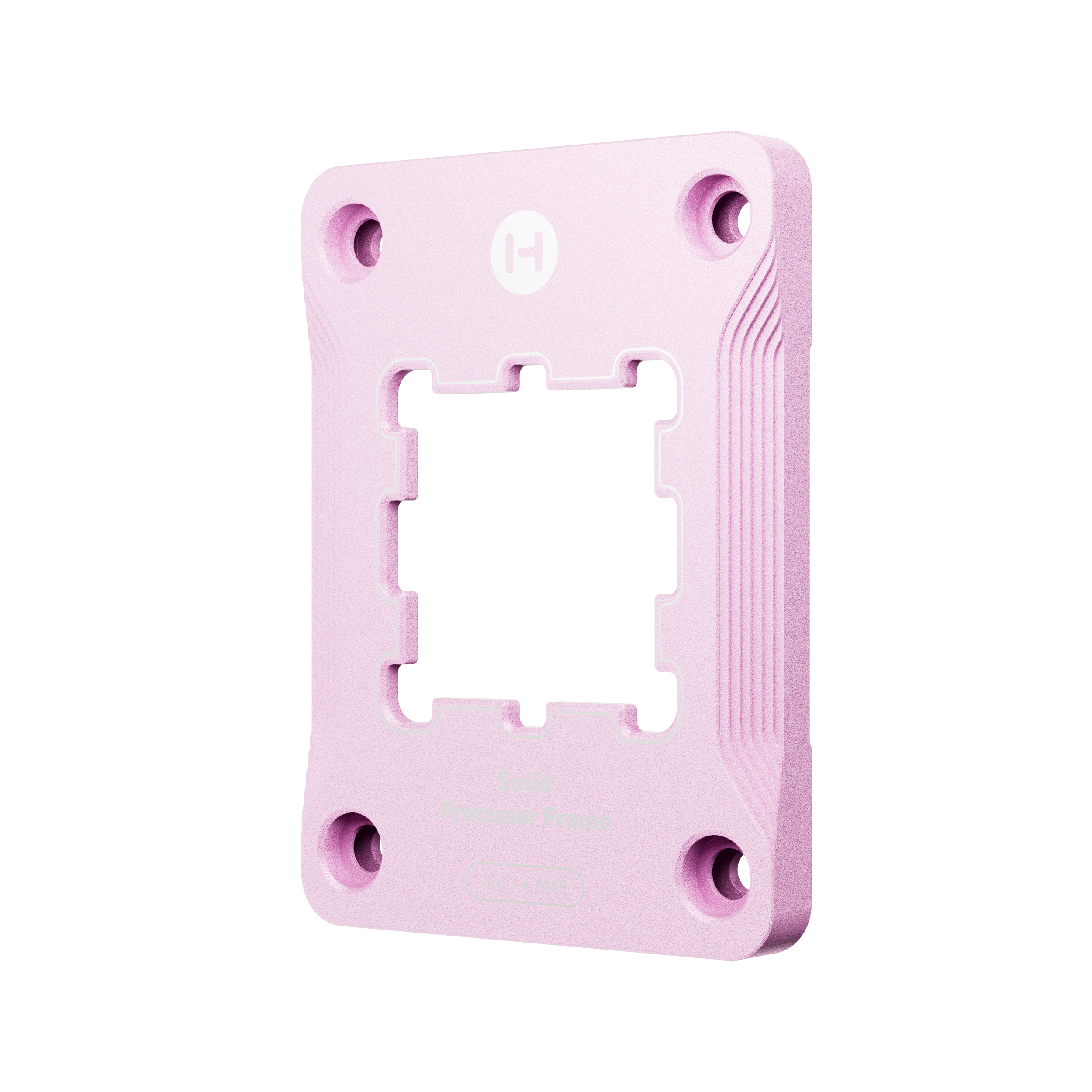 HYTE Solid Processor Contact Frame for AMD AM5 (Strawberry Milk) | PLE ...