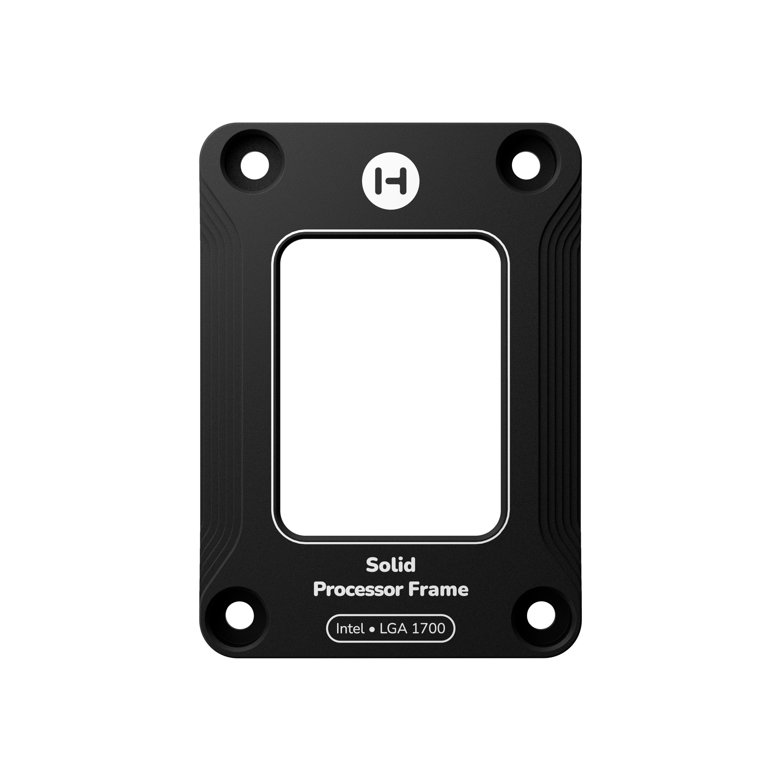 HYTE Solid Processor Contact Frame for Intel LGA1700 (Pitch Black ...