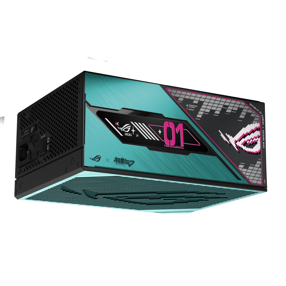 ASUS ROG THOR 1200W Platinum III PCIe 5.0 Modular PSU w/ Magnetic OLED ...