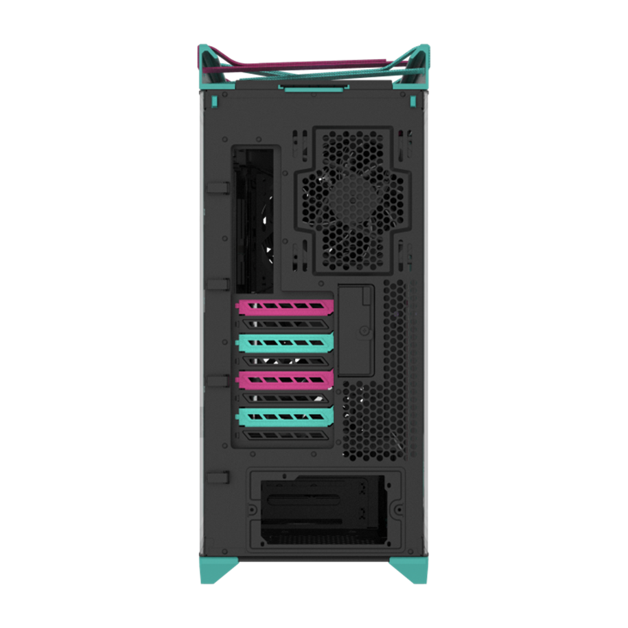 ASUS ROG Strix Helios II EATX Mid Tower Case - Hatsune Miku Edition ...