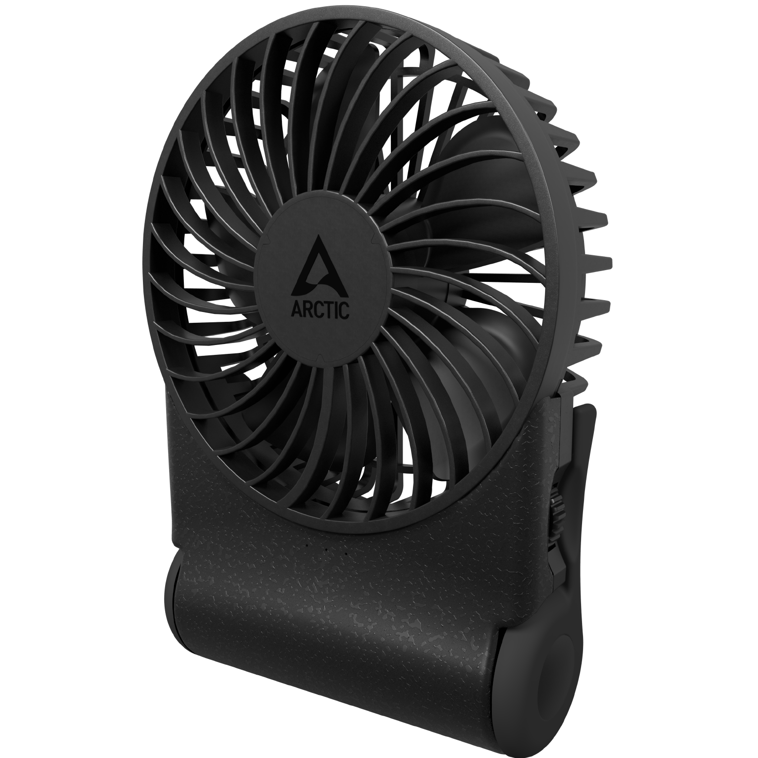 ARCTIC Summair 2Go Powerful Handheld/Desktop Fan (Black) | PLE Computers