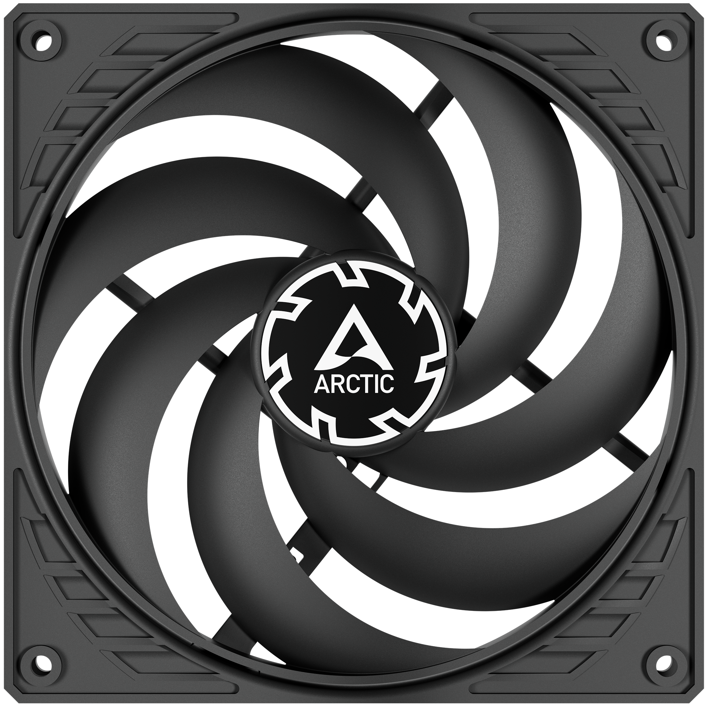 ARCTIC P14 Slim PWM PST 140mm Performance Fan (Black) | PLE Computers