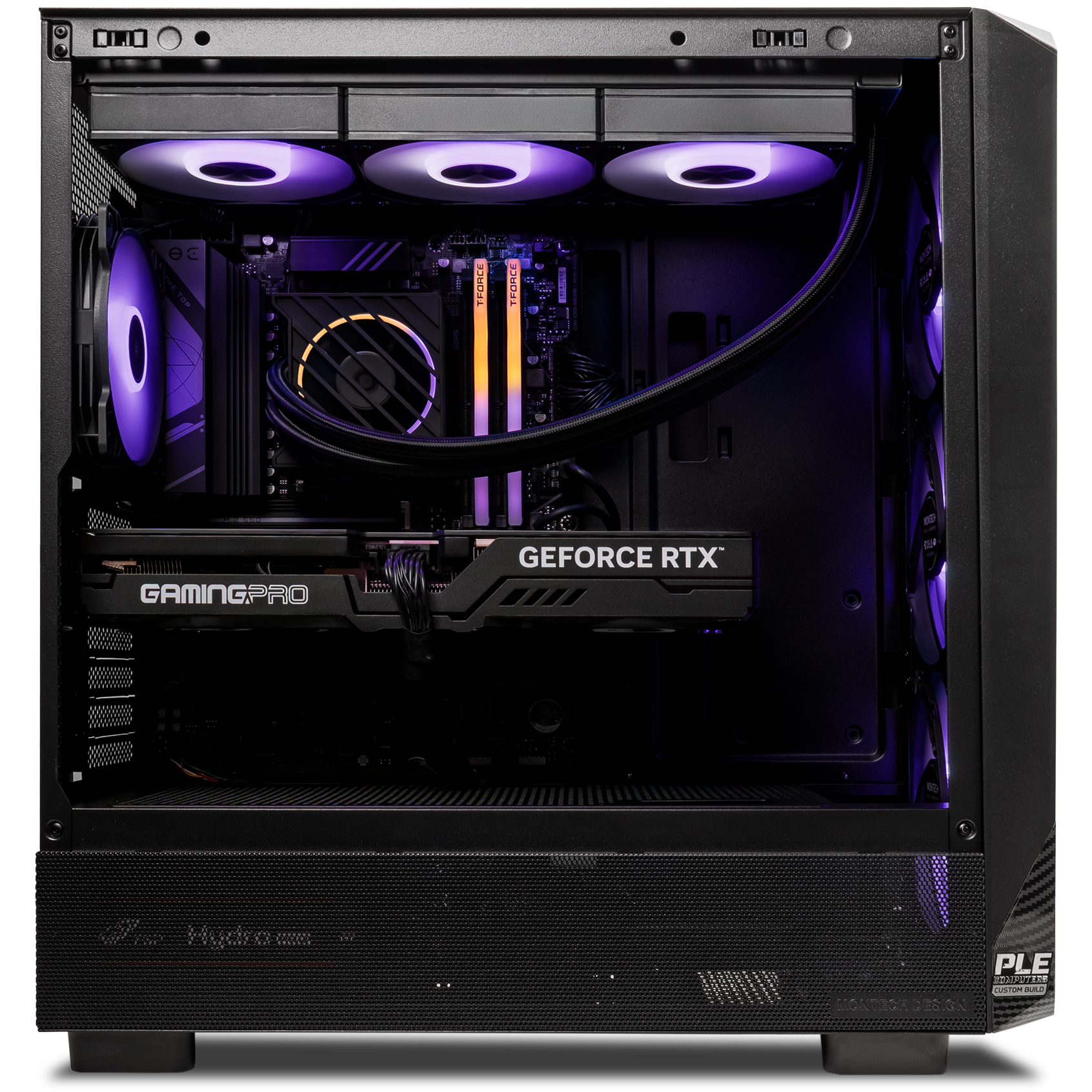 PLE Volt RTX 5070 Ti Prebuilt Ready To Go Gaming PC | PLE Computers