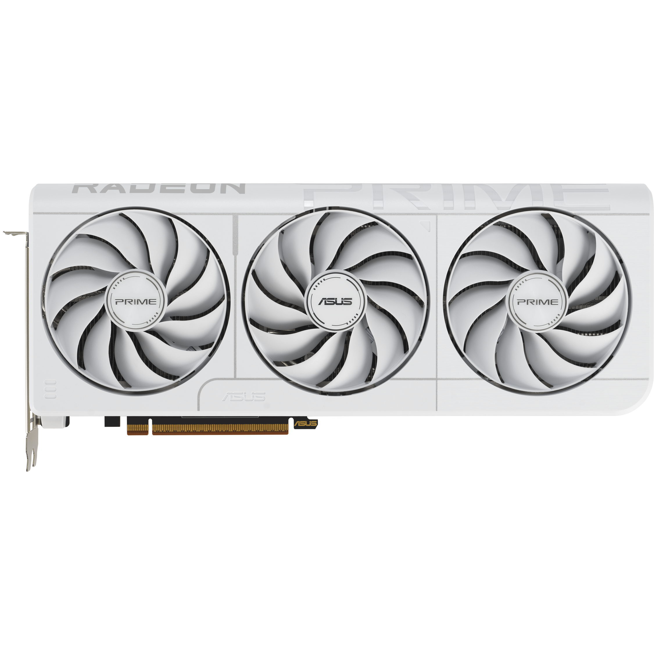 ASUS Radeon RX 9070 XT Prime OC 16GB GDDR6 - White | PLE Computers