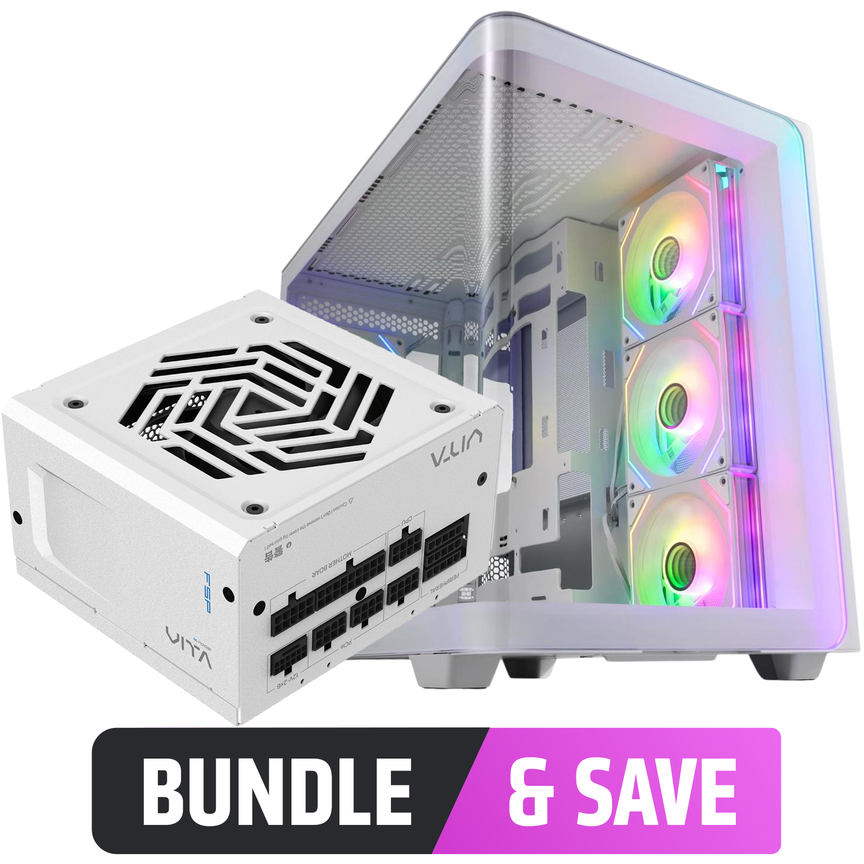 Black Friday - FSP M580 Case & 1000W PSU Bundle | PLE Computers