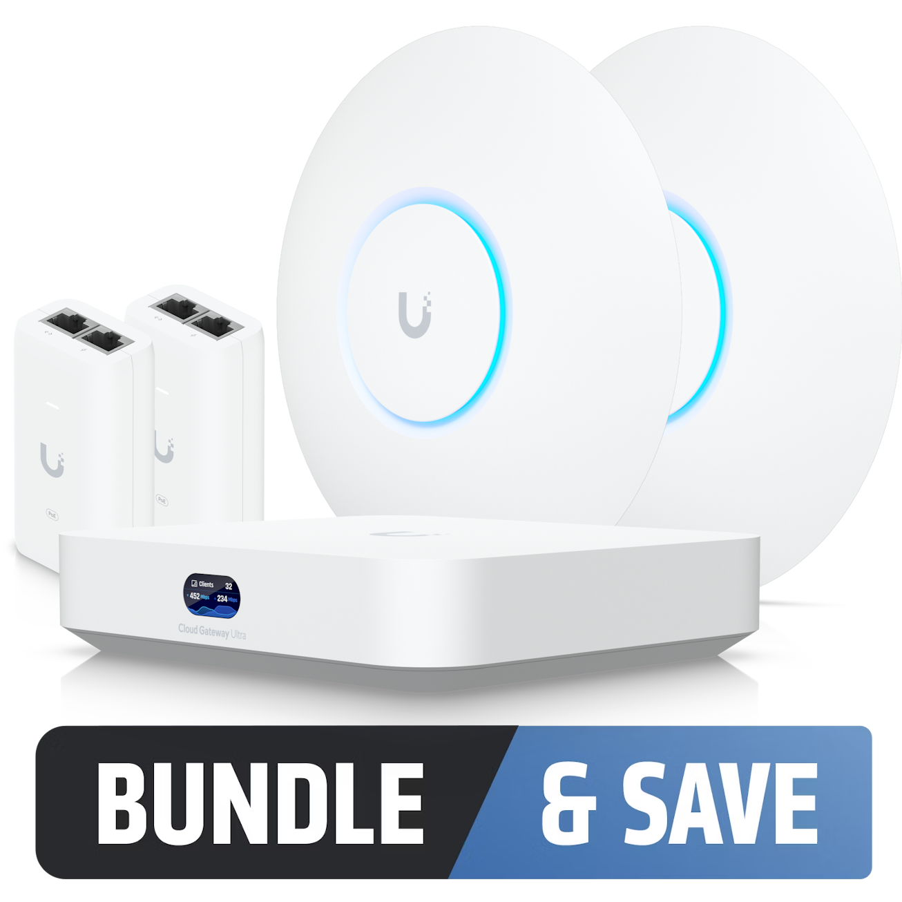 Black Friday Ubiquiti UniFi Home Network Pro Starter Kit | PLE Computers