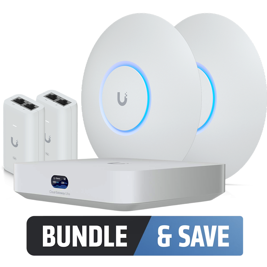 Ubiquiti UniFi Cloud Gateway Ultra Router Bundle / Home Network Starter ...