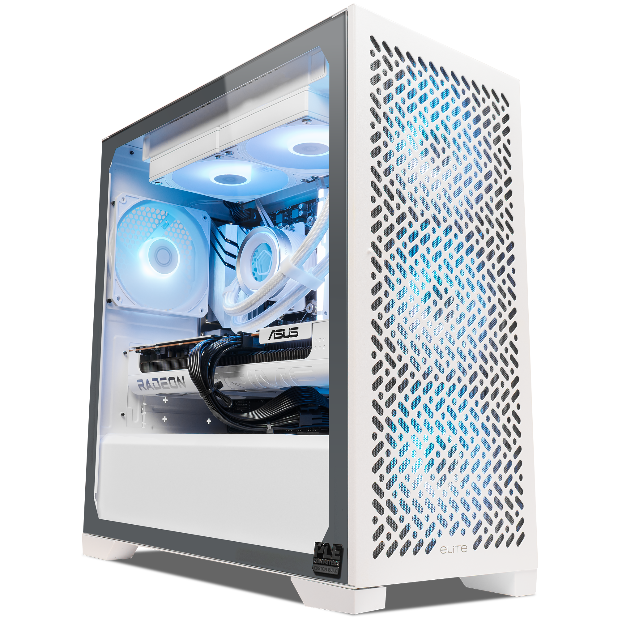PLE Storm RX 9070 XT Prebuilt Ready To Go Gaming PC | PLE Computers