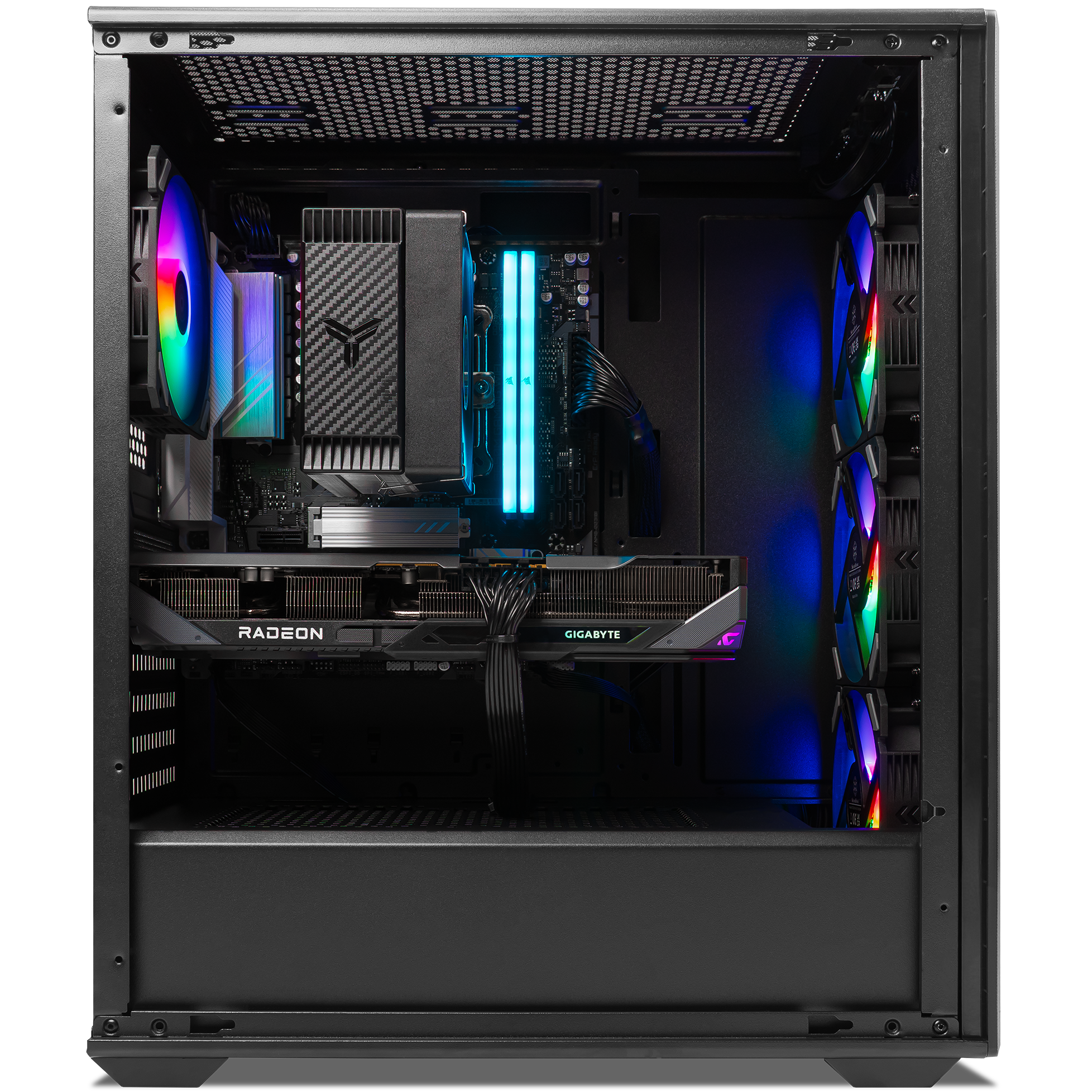 PLE Rapid RX 9070 Prebuilt Ready To Go Gaming PC | PLE Computers