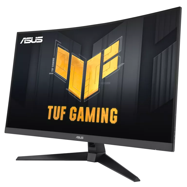 EX-DEMO ASUS TUF Gaming VG27WQ3B - 27" Curved 1440p 180Hz Fast VA ...