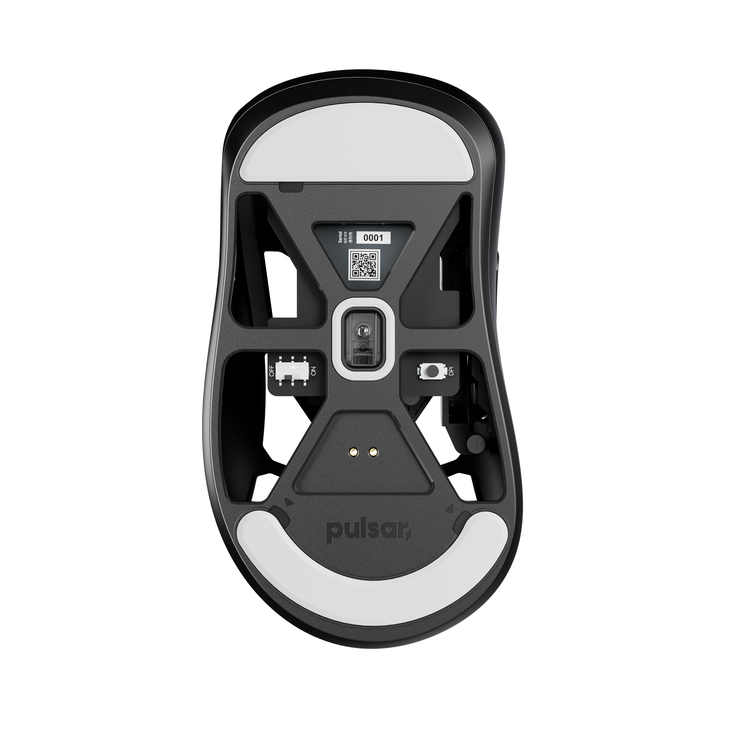 EX-DEMO Pulsar Feinmann F01 - 46g Ultra-Lightweight Magnesium Wireless ...