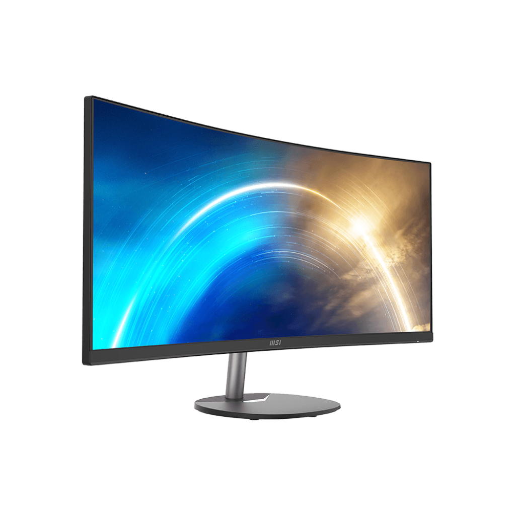 EX-DEMO MSI PRO MP341CQ - 34" Curved 1440p 100Hz VA Monitor | PLE Computers